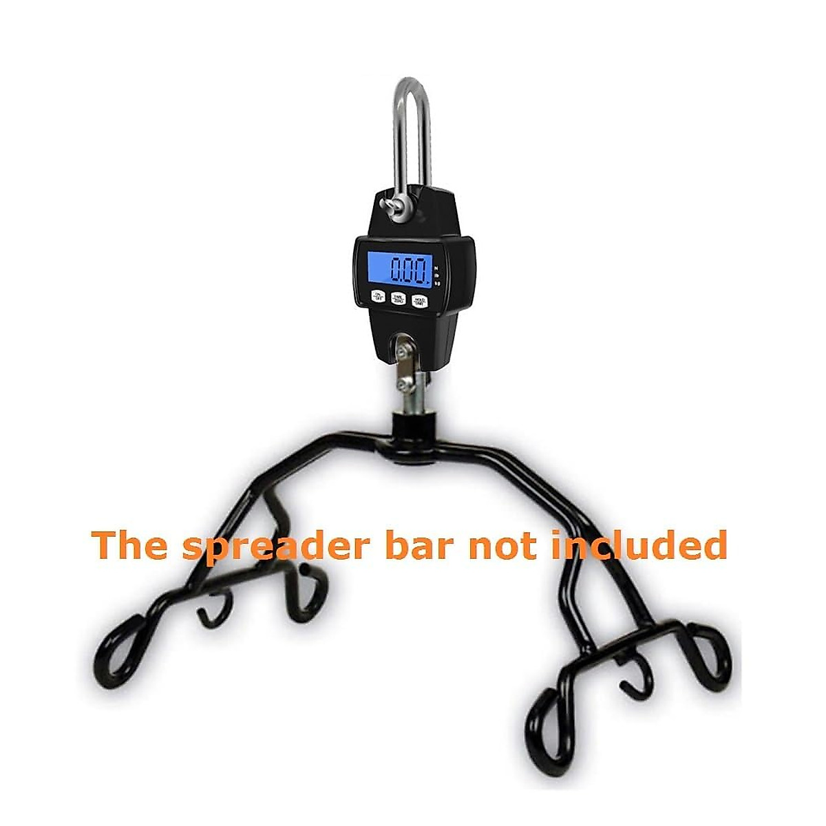 SIKE Hydraulic Home Patient Lift Economic Scale with Stainless Steel Universal Connecting Link Kit, Please Note The Spreader bar not Included