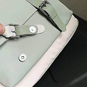 GGOOB Aesthetic Backpack Cute Kawaii Backpack for School Backpack Cute Aesthetic (black)