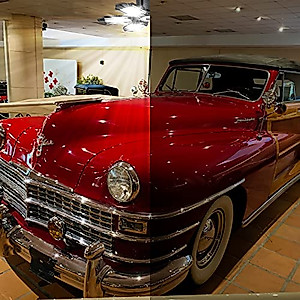 Led Garage Lights 6 Pack 220W Led Garage Ceiling Lights 6+1 Panels Super Bright Deformable Garage Lights Screw into E26/E27 Base Garage Light for Shop Basement Workshop Attic