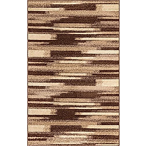 Unique Loom Autumn Collection Area Rug - Wheat (5' 1" x 8' Rectangle, Brown/ Beige)