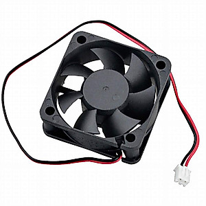GDSTIME 2 Pack 50mm x 50mm x 20mm 12V DC Brushless Cooling Fan