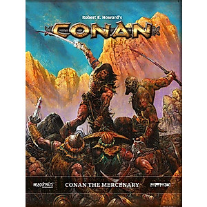 Modiphius Conan The Mercenary, Medium