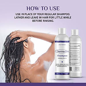 DermaZinc Shampoo - 8 oz