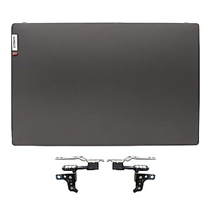 F-HONG ELECTRONIC CO LIMITED New Replacement for Lenovo ideapad 5-15 5-15IIL05 5-15ARE05 5-15ITL05 Laptop LCD Cover Back Rear Top Lid with Hinges 5CB0X56073 AM1K7000310 Gray, 15 inch