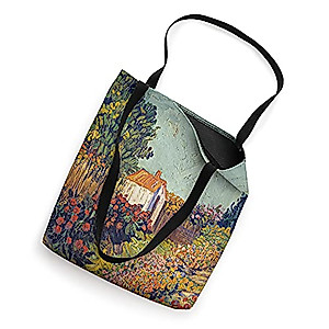 Landscape Van Gogh Canvas Aesthetic Tote Bag