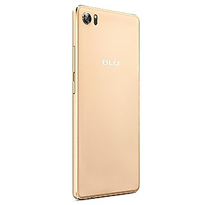 BLU PURE XR Smartphone - 4G LTE GSM Unlocked - 64GB +4GB RAM - Gold