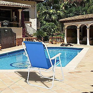 Backpack Beach Chair, Folding Beach Chair for Adults, Patio Lightweight Folding Chair(Only 5 Lbs),Folds for Easy Storage, Camping Chairs for Outdoor, Beach, Camping, Lawn, Music Festival, Travel