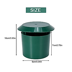 MAKIVI Snail Cage House Snail Trap Catcher Pests Reject Gintrap Tools Animal Pest Repeller Garden Farm Protector