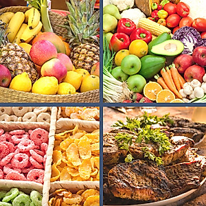 100 Clear Bread Bags with Ties - Adjustable & Reusable Bread Bags for Homemade Bread - Food Safe Bread Bag