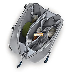 Osprey Transporter Large Toiletry Kit, Smoke Grey