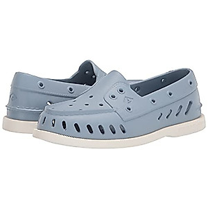 Sperry womens Authentic Original Float Boat Shoe, Blue, 7 US