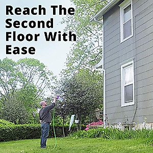 Rejuvenate High Performance Dual Bottle 32oz Outdoor Window Cleaner & 32oz Mold and Mildew Stain Remover with Hose-End Attachment