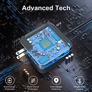 Eaneey 65W Laptop Charger for Asus Vivobook Q504U Q302L X540S X553 x540 UX330 UX330U UX360 UX360C UX305 ZenBook Adapter Power Cord Flip TP401C TP401NA TP410 TP410U TP412F TP412U TP501 TP501U TP501UA