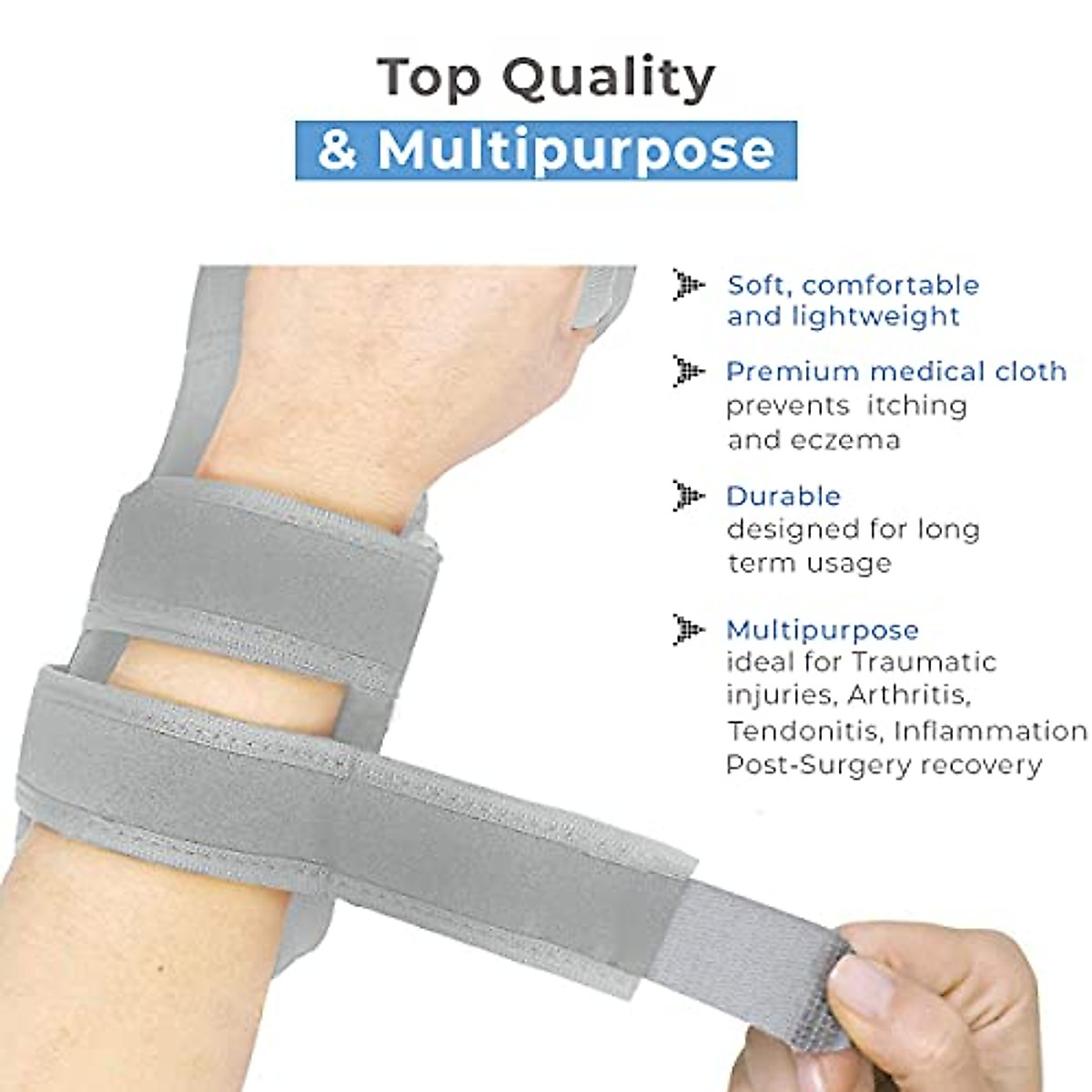 MARS WELLNESS Resting Hand Splint Left XS