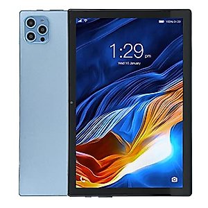 10.1 Inch Tablet 100240V 2.4G 5G Dual Band Smart Touch Call Tablet for Gaming (US Plug)