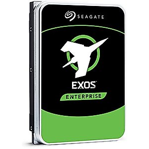 Seagate Exos X16 ST16000NM003G 16TB 7200 RPM 256MB Cache SATA 6.0Gb/s 3.5 inches Hard Drives, 512E/4KN (Renewed)