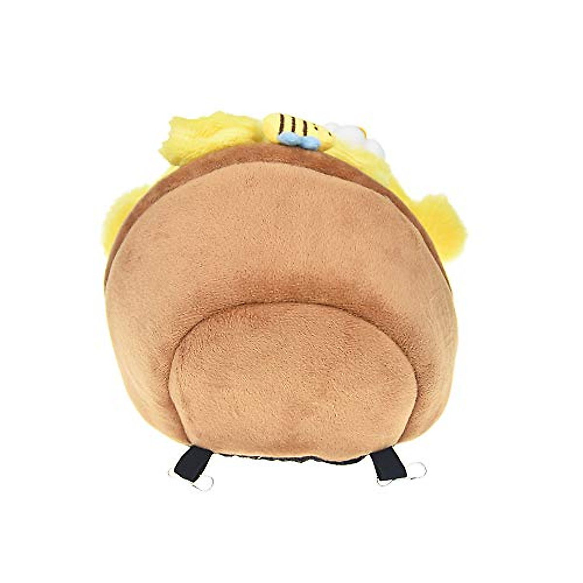 MuYaoPet Rabbit Guinea Pig Snuggle Sack Fleece Bed for Cage Small Animal Hamster Chinchilla Bed House for Squirrel Rat (L, Yellow Bee)