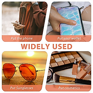 Carrot Plush Bag Chic Girls Shoulder Pouch Decorative Mobile Phone Keys Bag Cute Portable Daily Bag