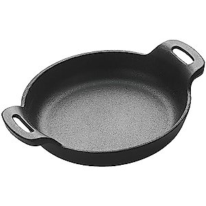 WINCO Cast Iron Server, 6-3/8″, Black