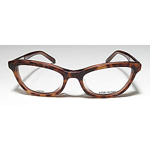 Bobbi Brown TADRN-0EE8 Women's The Adrien Tortoise Cocoa Eyeglasses