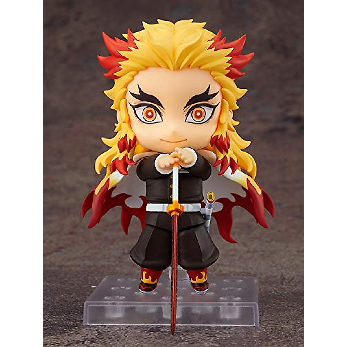 Good Smile Demon Slayer: Kimetsu no Yaiba: Kyojuro Rengoku Nendoroid Action Figure