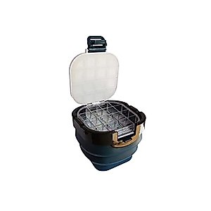 Actopus Paint Brush Holder with Foldable Bucket and Palette