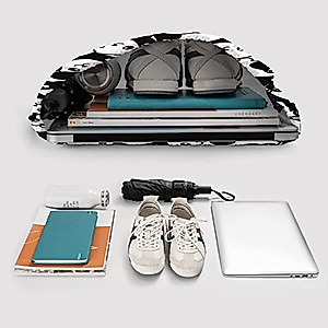 Famame Cute Panda Drawstring Backpack String Bag Sackpack For Gym Shopping Beach Sport Yoga