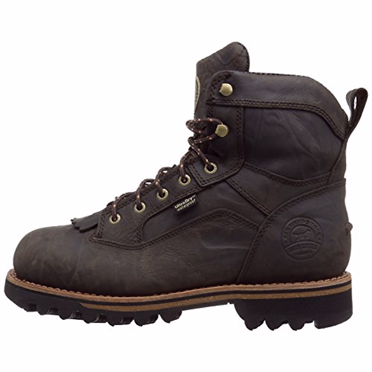 Irish Setter Men's 878 Trailblazer Waterproof 7" Big Game Hunting Boot,Brown,10 D US