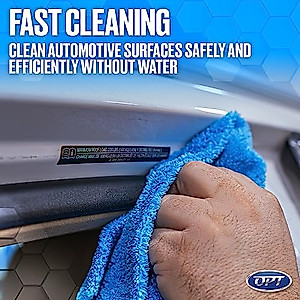 Optimum Instant Detailer and Gloss Enhancer - 17 Oz., Quick Detailer Spray for Superior Car Shine, Detail Spray Safe for Cars, Trucks, Motorcycles, RV's and More