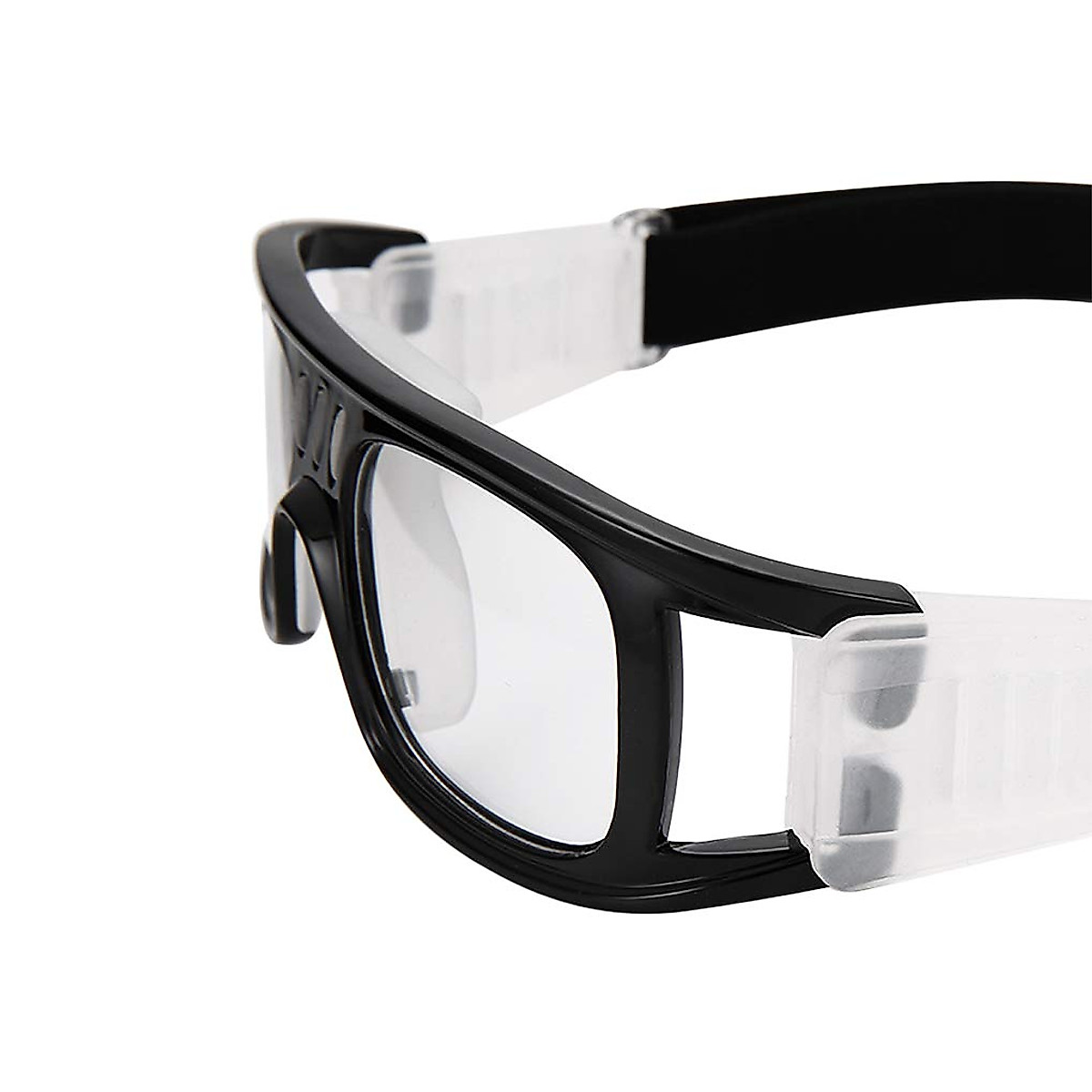 Clobeau Sport Goggles Sporty Glasses Lacrosse Goggles Eyewear Glasses Anti-Fog Eye Protective Safety Goggles Outdoor Adjustable Strap for Basketball Football Hockey Rugby Baseball Soccer Volleyball