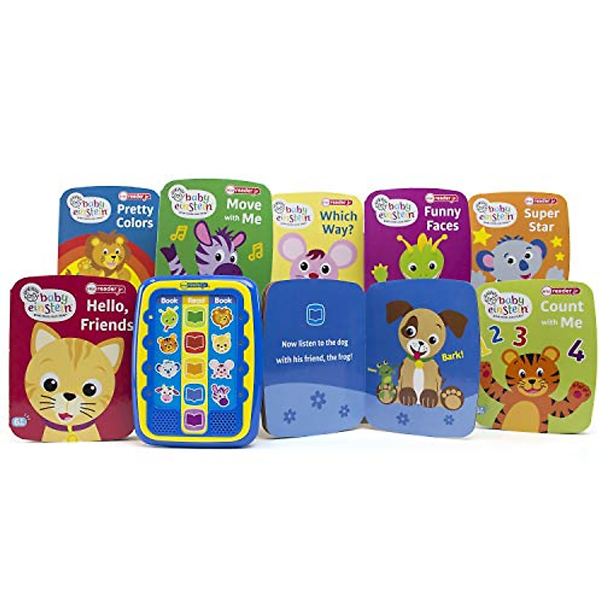 Baby Einstein Me Reader Jr 8-Book Library - PI Kids