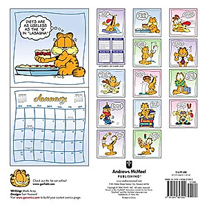 Garfield 2021 Wall Calendar: Idle Thoughts