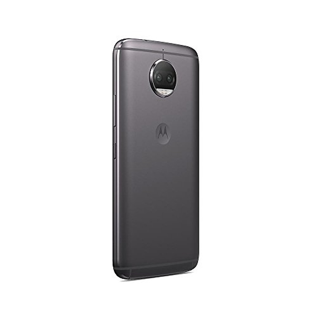 Motorola Moto G5S Plus XT1805 Dual-SIM 32GB (GSM Only, No CDMA) Factory Unlocked 4G/LTE Smartphone - International Version (Lunar Grey)