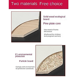 KIRANDY Girls' Bedroom Study Desk and Bookshelf Combo, Computer Desk with Drawers (Color : White 90x50x182.5cm Solid Wood)