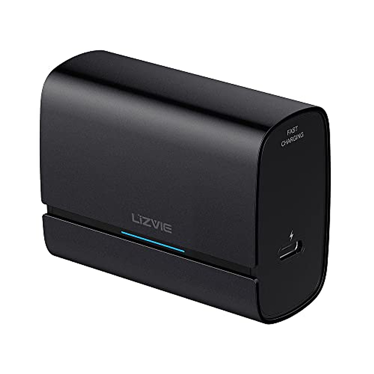 USB-C Wall Charger, GaN 33W Super Fast Charger, PPS Charging, Gallium Nitride Type C Fast Charger (2 High-Speed Cables Included)