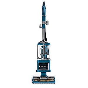 Shark ZU503AMZ Navigator Lift-Away Upright Vacuum with Self-Cleaning Brushroll, HEPA Filter, Swivel Steering, Upholstery Tool & Pet Crevice Tool, Perfect for Pets & Multi-Surface Cleaning, Teal
