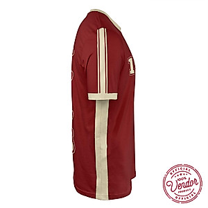 BBGreek Kappa Alpha Psi Fraternity Paraphernalia - Crew Neck T-Shirt - Official Vendor - 1911 Crest - Medium