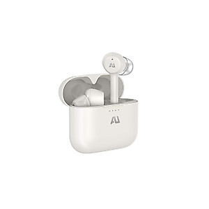 Ausounds AU-Stream True Wireless Bluetooth Earbuds, White