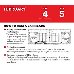 Worst-Case Scenario 2023 Daily Survival Calendar