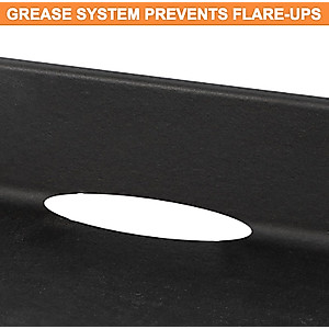 Flat Top Griddle for 22-inches Blackstone Table Top Griddle, Cast Iron