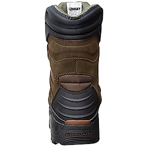 Rocky Men's Blizzard Stalker Pro Hunting Boot,Brown/Black,11 M US