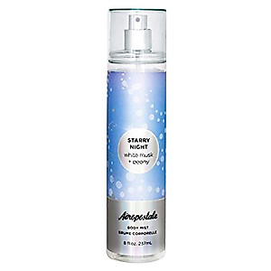 Aeropostale After Hours Starry Night, White Musk and Peony, 8 Fl Oz