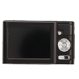 30MP Digital Camera, 1080P Auto Focus Vlog Camera, 8X Digital Zoom Point and Shoot Camera with 2.7in TFT Screen, Portable Compact Timing Camera for Kids Teens Adult Beginner