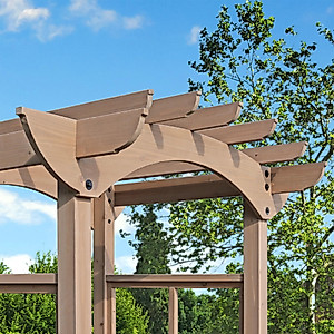 Yardistry Backyard Arbor - Regular