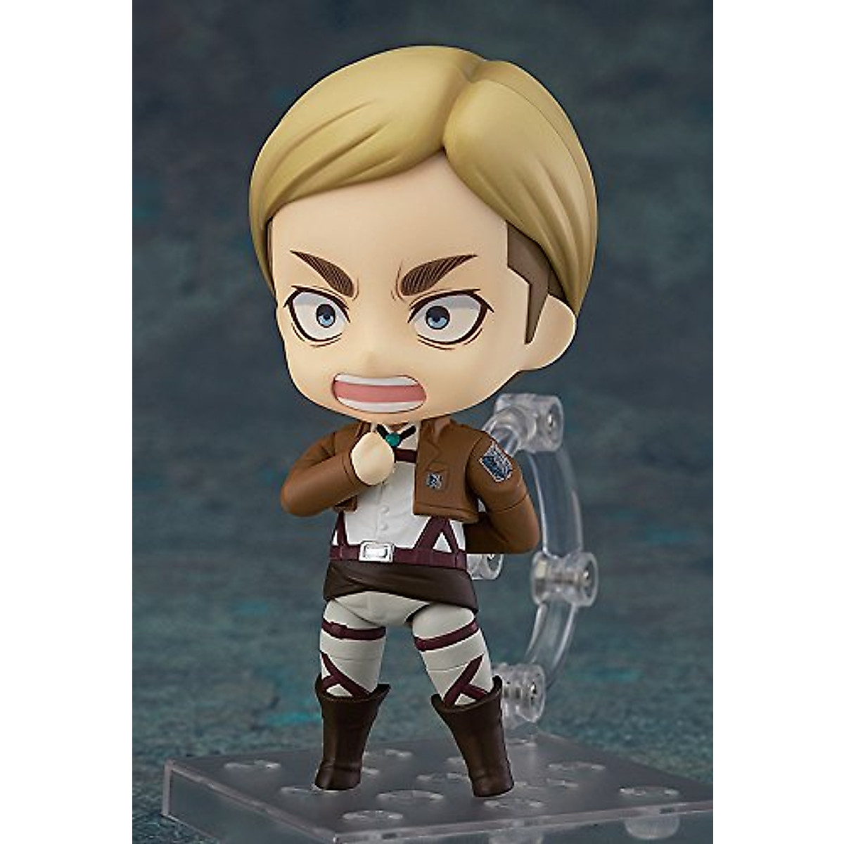 Good Smile Attack On Titan Commander Erwin Smith Nendoroid Action Figure