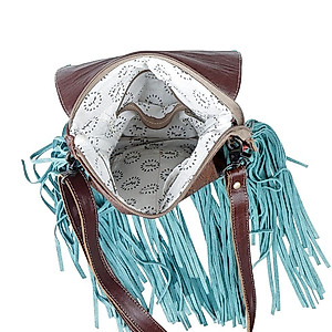 Myra Bag Conglomerate Leather & Hairon Bag S-4680