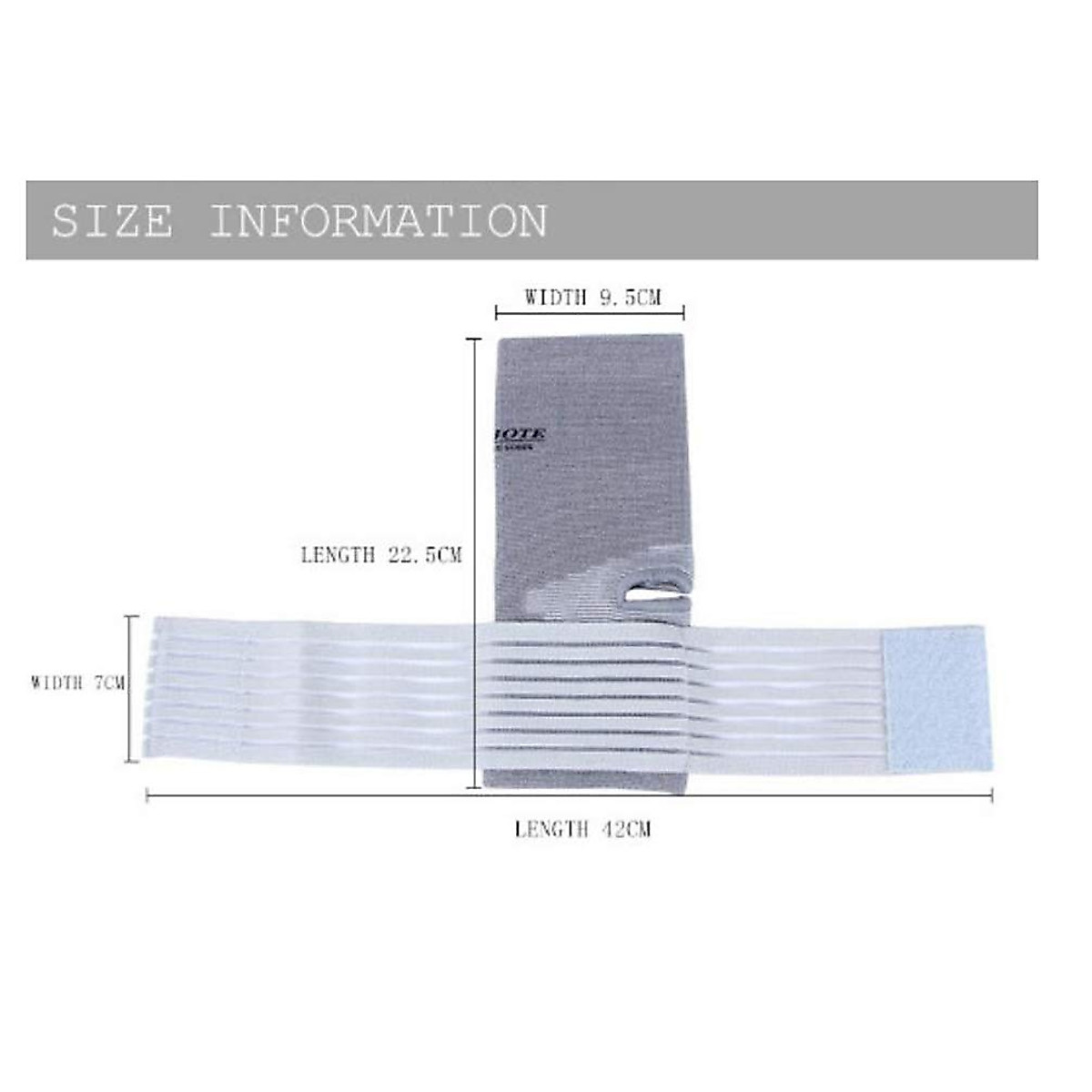 Ankle Brace Compression Sleeves, 1 Pair Anti-Sprain Ankle Support Sleeve Basketball Running Sports Injuries Recovery Elastic Sleeve Socks for Relief Foot Joint Pain Chronic Ankle Swelling Arch Support