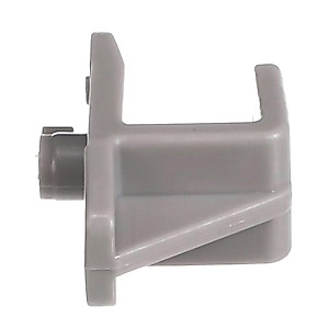 OCS Parts P993200800 Gray Plastic Shelf Clips | 12-Pack | Replacement Shelf Clips for Turbo Air Commercial Kitchen Freezers and Refrigerators