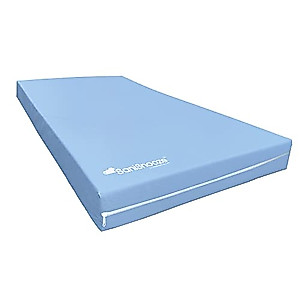 SaniSnooze Original Mattress Cover - Waterproof Stain Resistant Nylon 8" Bed Encasement - Easy to Clean (Twin) (38" x 74" x 8")