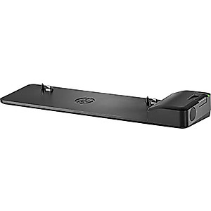 HP 2013 D9Y32AA UltraSlim Docking Station with 65W Adapter D9Y32AA#ABA compatible with HP EliteBook Folio 9470m